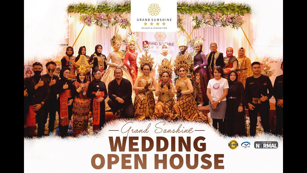 OPEN HOUSE WEDDING season 3 - YouTube