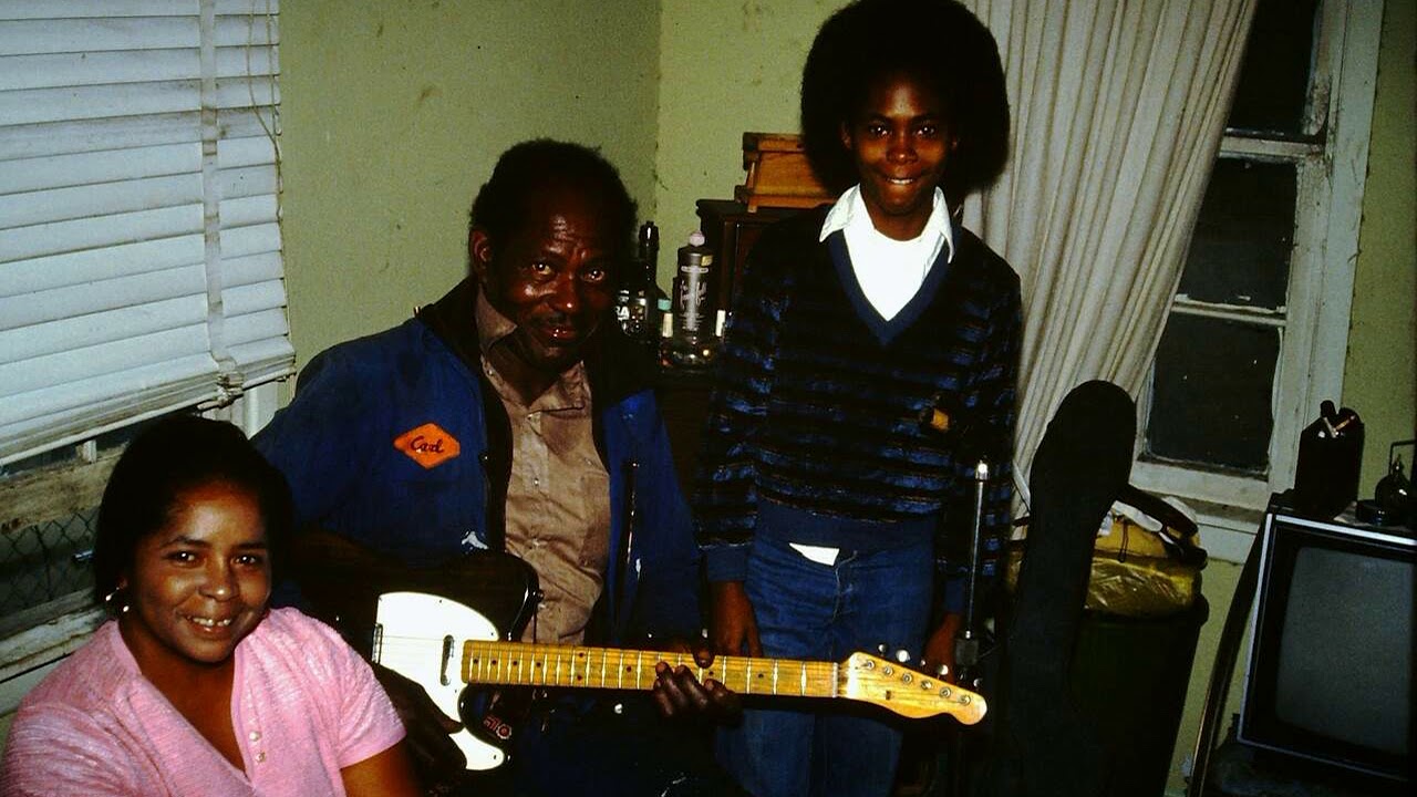 Boogie Bill Webb Bright Lights Big City In New Orleans 24th Oct 1981 ...
