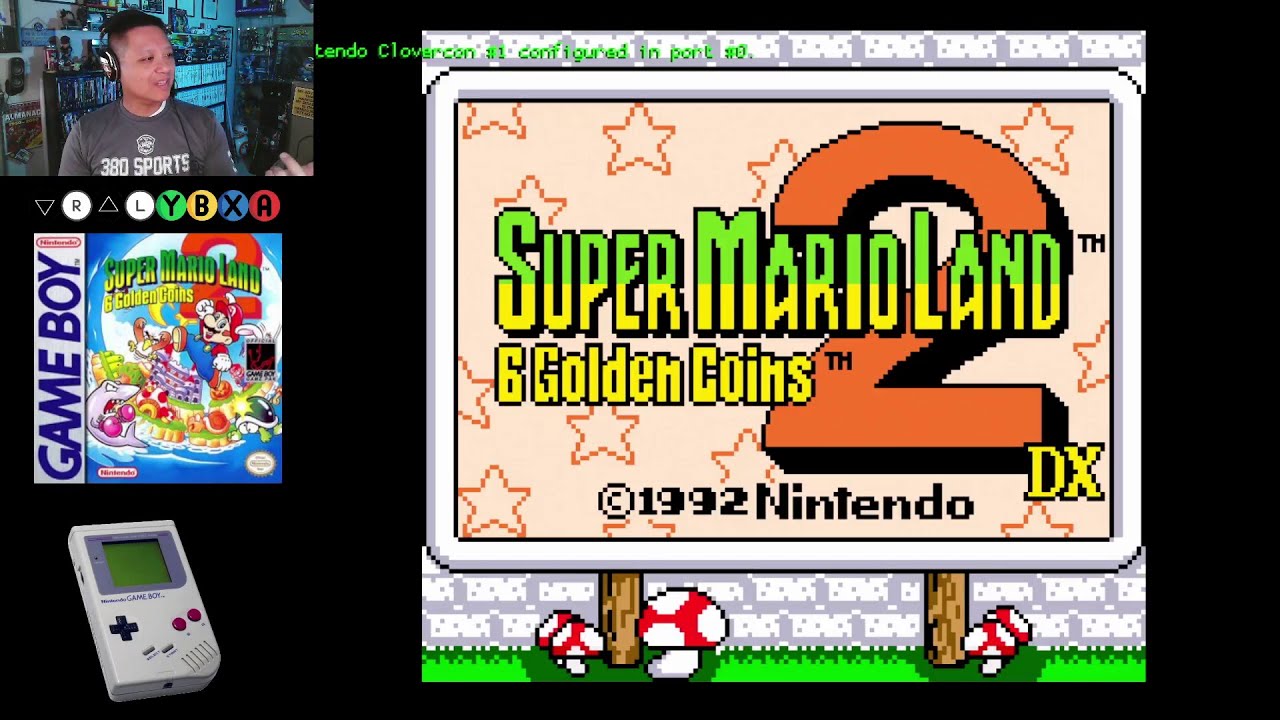 10MG Plays Super Mario Land 2: 6 Golden Coins on Gameboy Color - YouTube