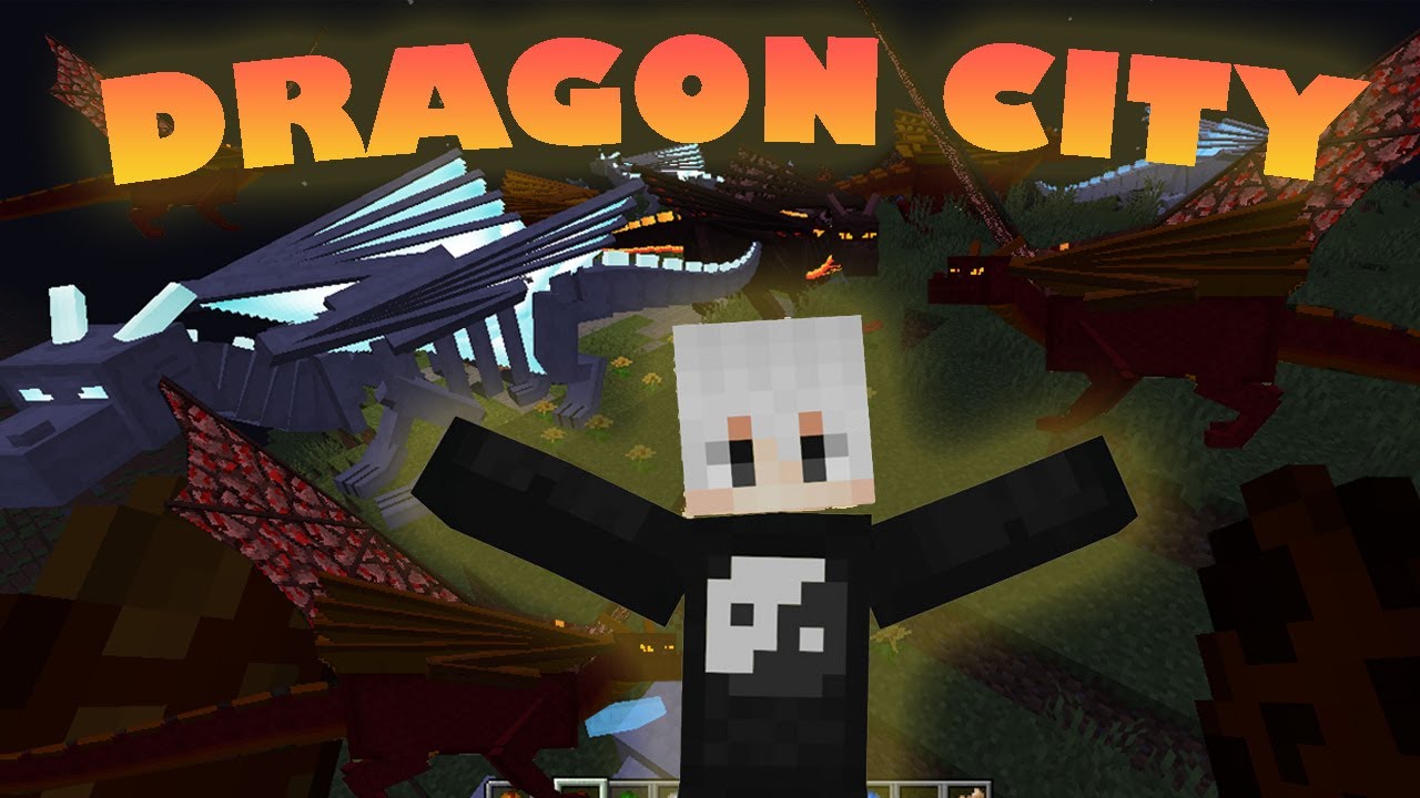 Dragon World - The Best Dragon Mod for Minecraft! l Minecraft Hack l ...