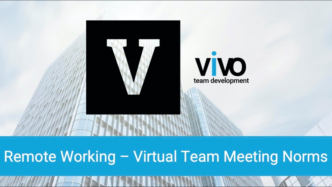 9 Tips for Running an Effective Virtual Meeting - YouTube