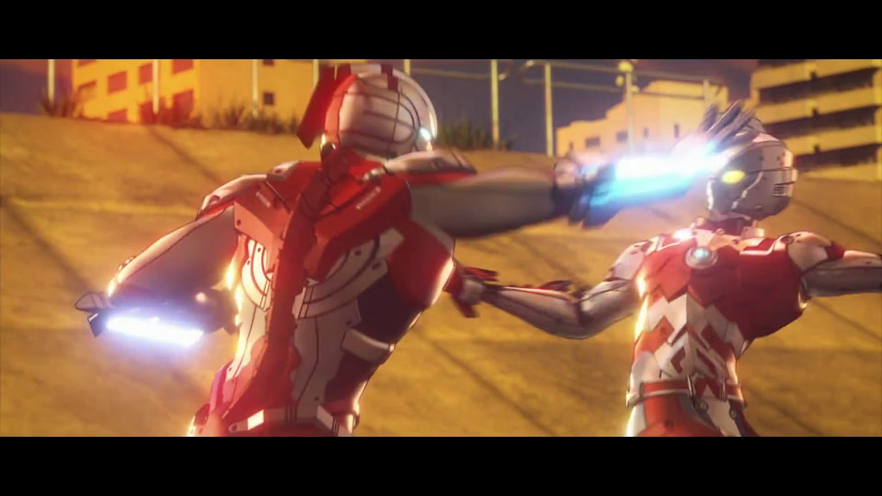 Ultraman ~ Red Light - YouTube