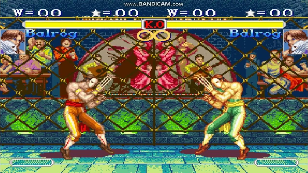 Super Street Fighter 2 Turbo Balrog Theme (3DO Panasonic) - YouTube