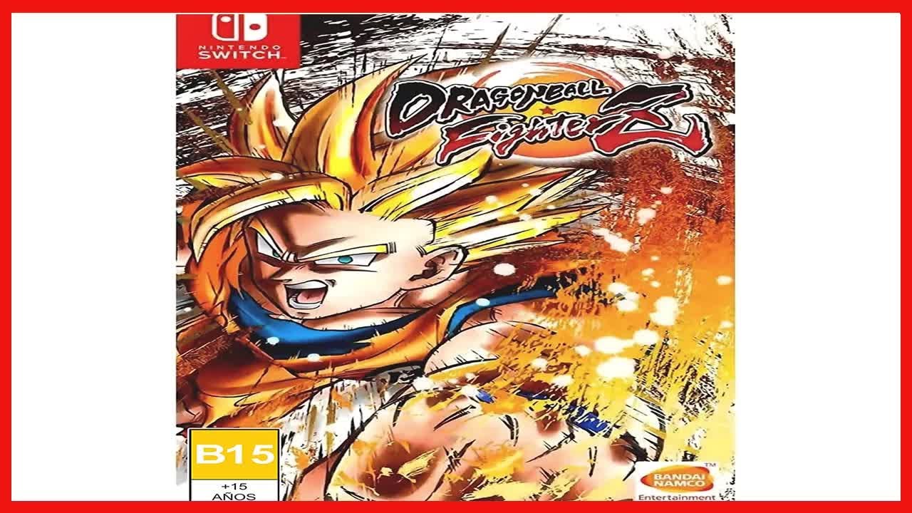 DRAGON BALL FighterZ - Nintendo Switch - YouTube