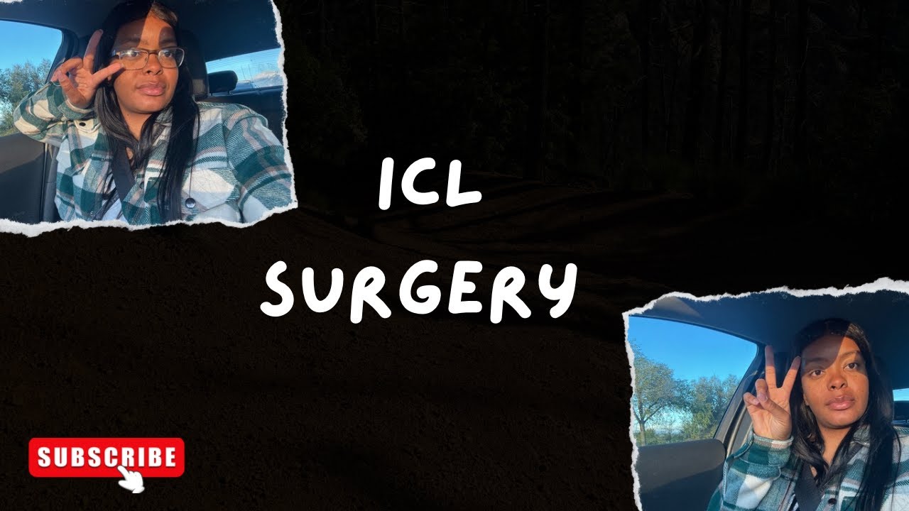ICL Surgery The SECRET to Perfect Vision? - YouTube