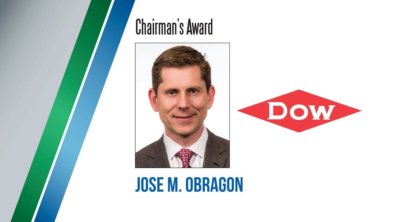 2016 HENAAC Awards Show 28/35: Chairman’s Award Jose Obregon, Dow ...