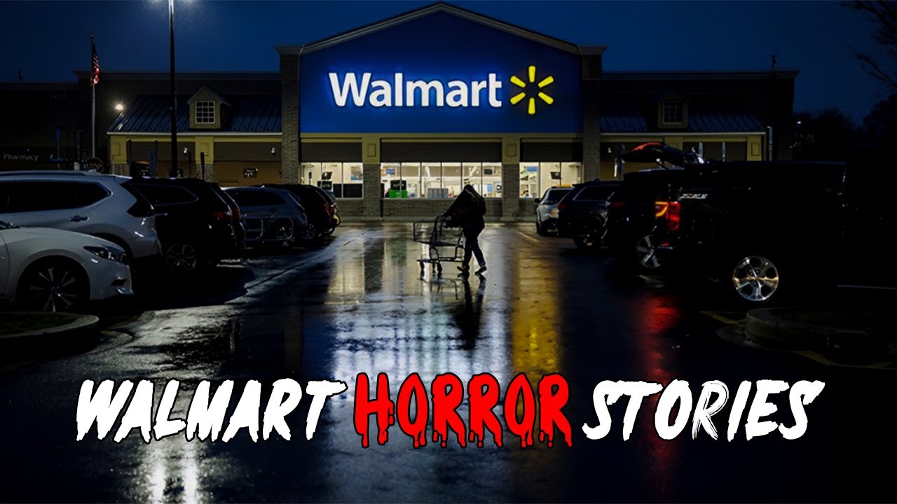 4 Scary TRUE Walmart Horror Stories - YouTube