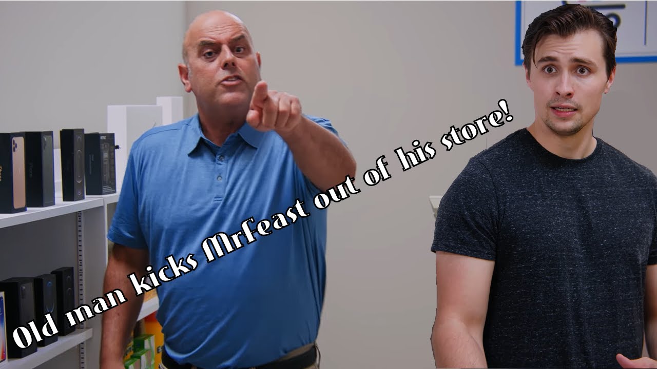 Store Manager kicks famous YouTuber out of his store and instantly ...