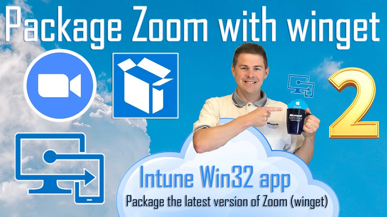 Package Zoom (the latest version) with winget as an Win32 App in Intune ...