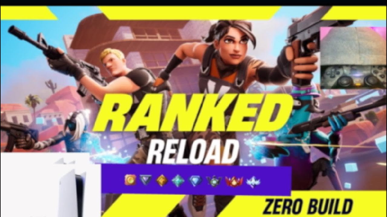 Fortnite reload zero build - YouTube