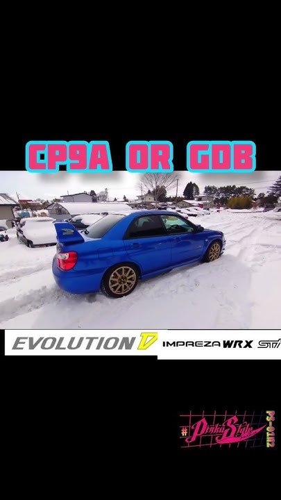 Evo 5 Vs GDB STI - YouTube