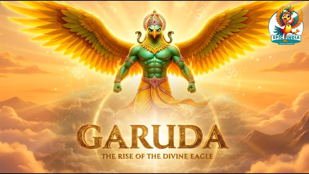 Garuda: The Rise of the Divine Eagle | Epic India Mythological Animated ...