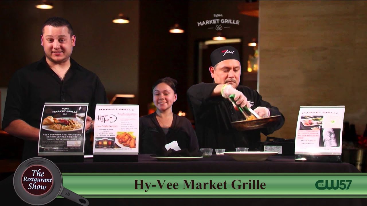 The Restaurant Show | Hy-VeeMarketGrille.com | Hy-Vee Market Grille ...