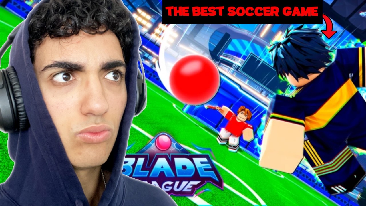 Is Blade League the Best Soccer Game... - YouTube