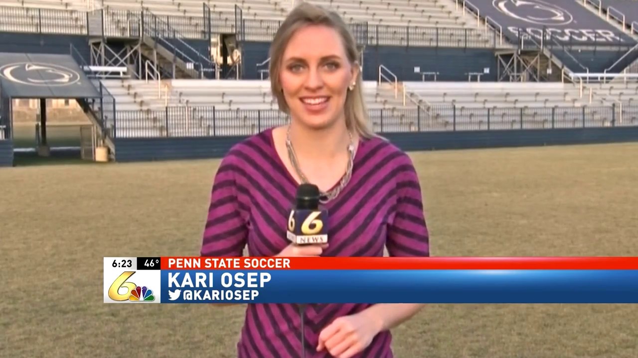 Feature on Penn State women's soccer head coach, Erica Dambach - YouTube