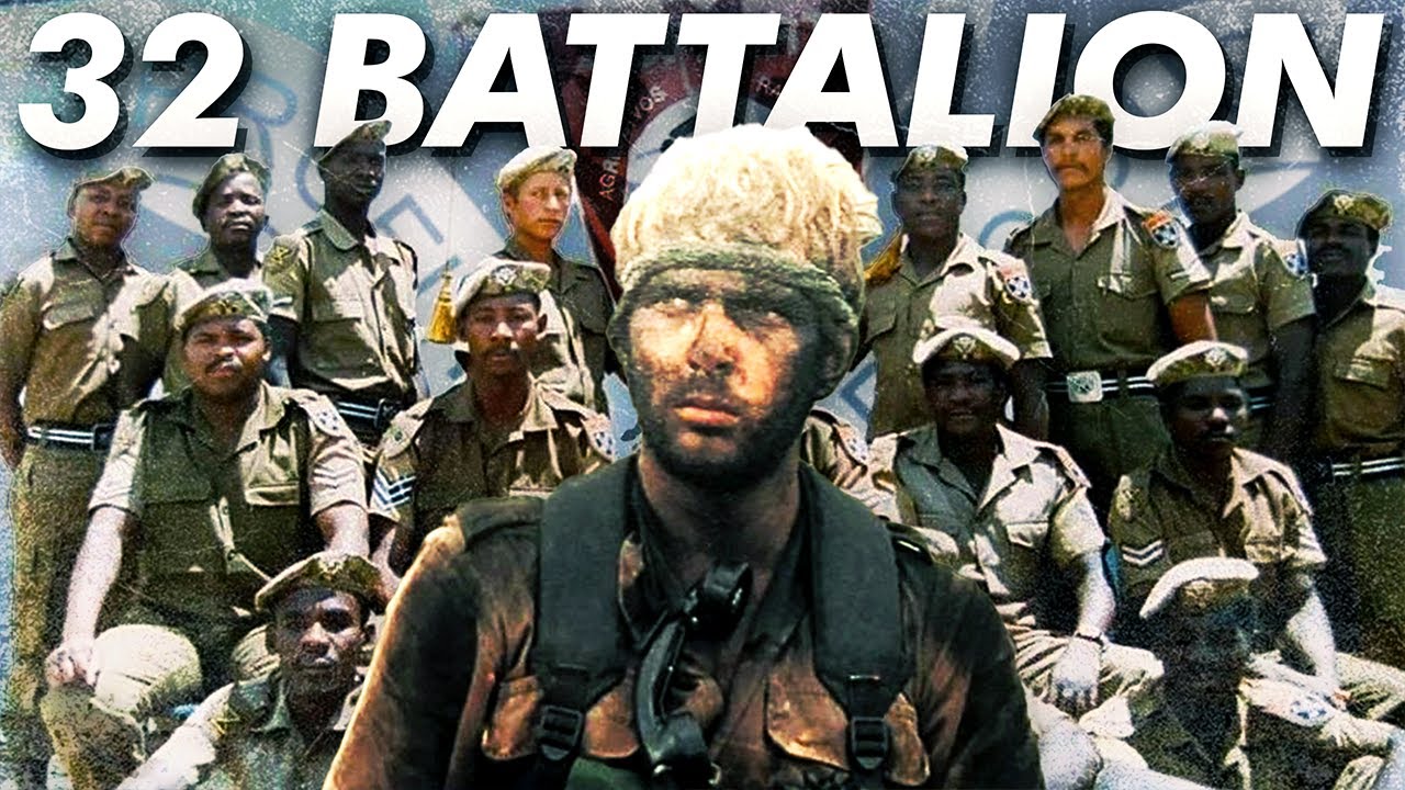 The Terrible Ones: South Africa's Elite 32 Battalion - YouTube