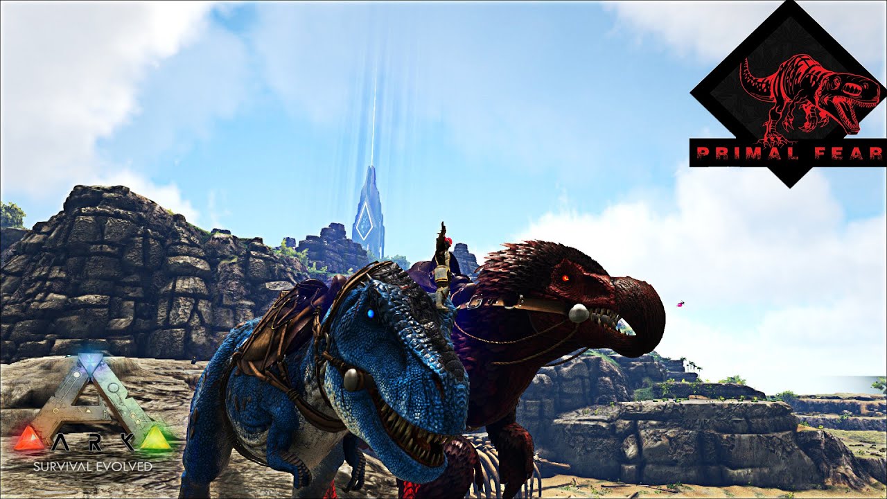 CELESTAİL REX!!/APEX DODOREX!!/ Modlu Primal Fear #19 - YouTube