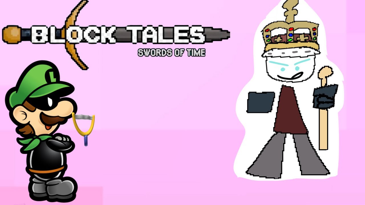 Block Tales: Cruel King Speedrun - YouTube