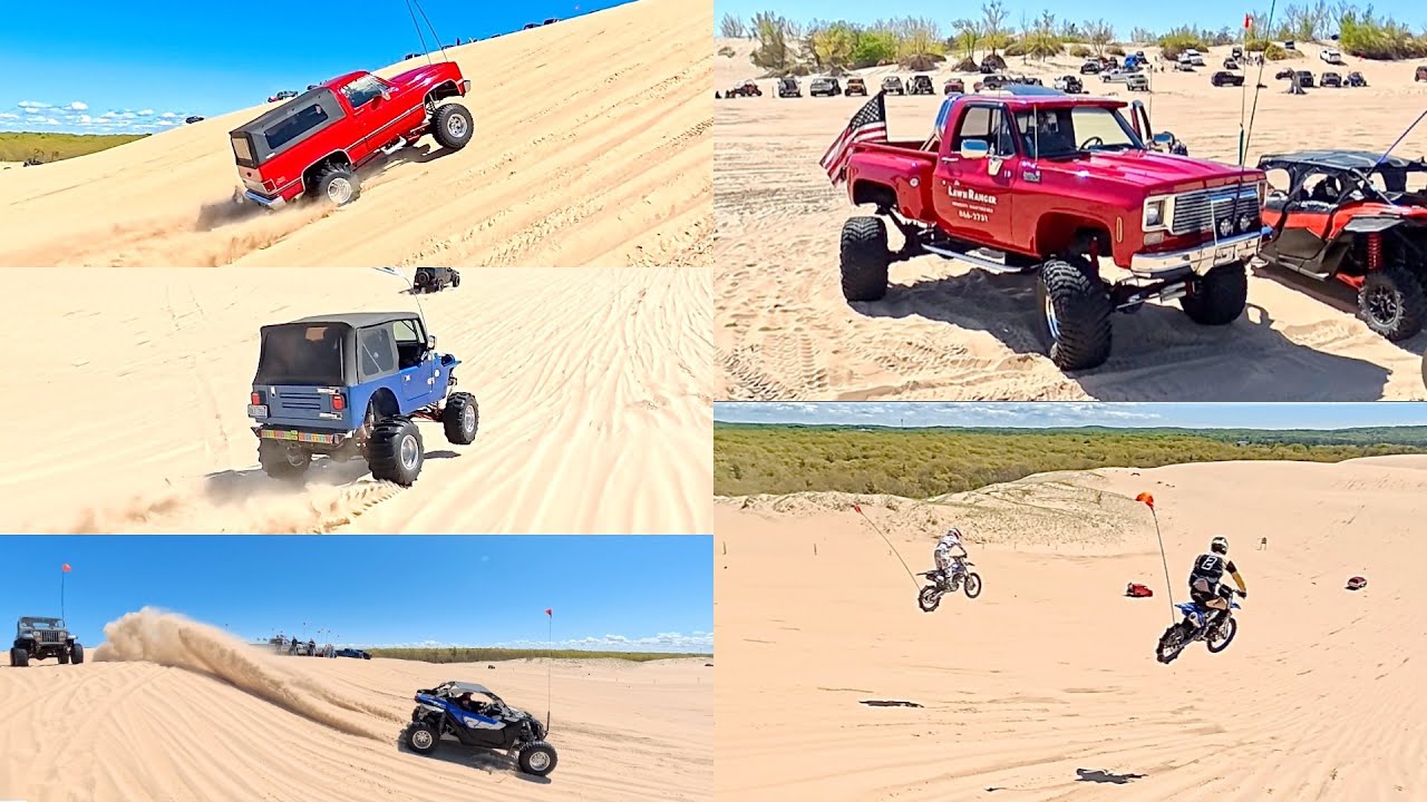 Memorial Weekend 2025 Silver Lake Sand Dunes (Sunday) - YouTube
