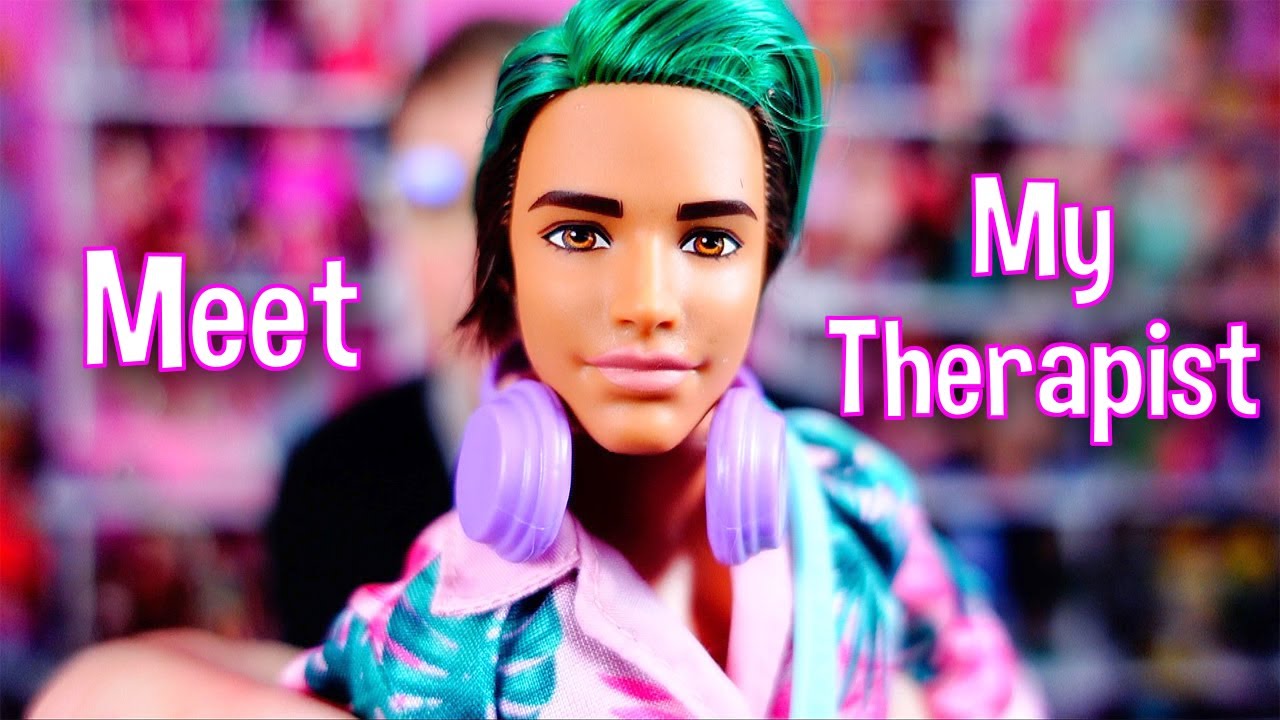 Doll Therapy with Barbie Extra Ken and Barbie - YouTube