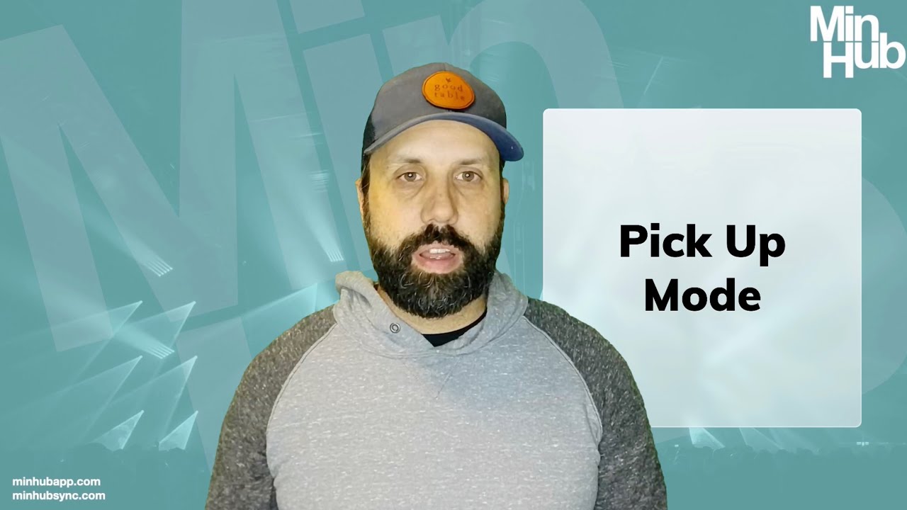 New Pick Up Mode for MinHub Youth - YouTube