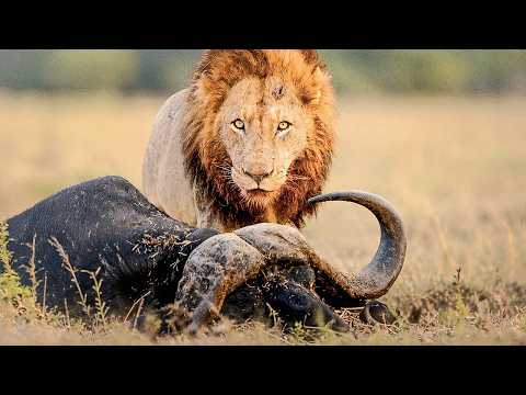 KALAHARI SELVAGEM | OS LEÕES MAIS MORTAIS: Os Predadores Mais Impressionantes da Savana Seca