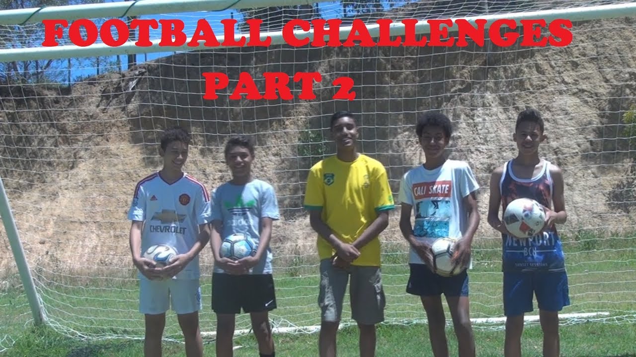 Football Challenges | Part 2 - YouTube