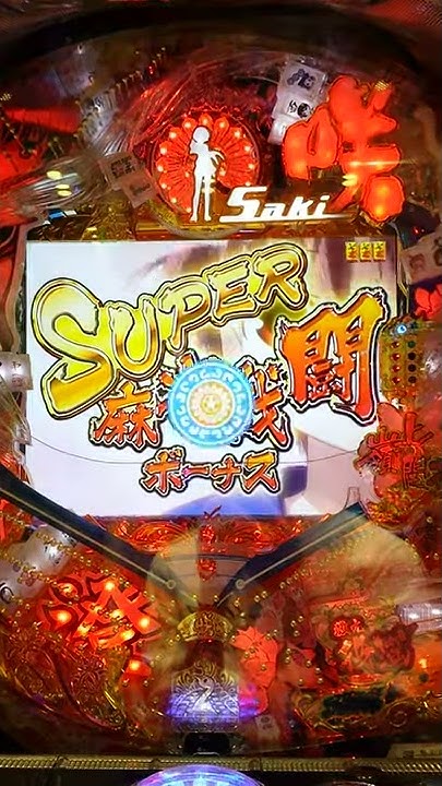 CR 咲-Saki- 全回転 - YouTube