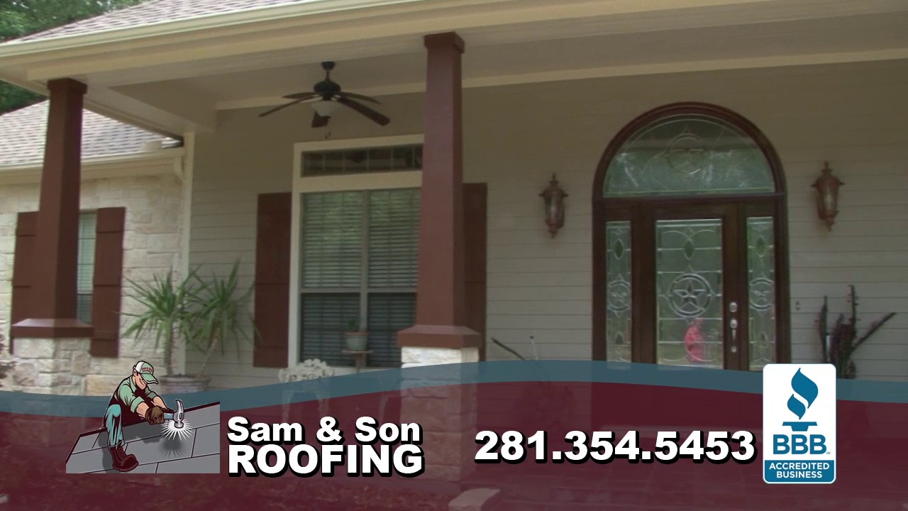 Sam & Son Roofing 07 - YouTube