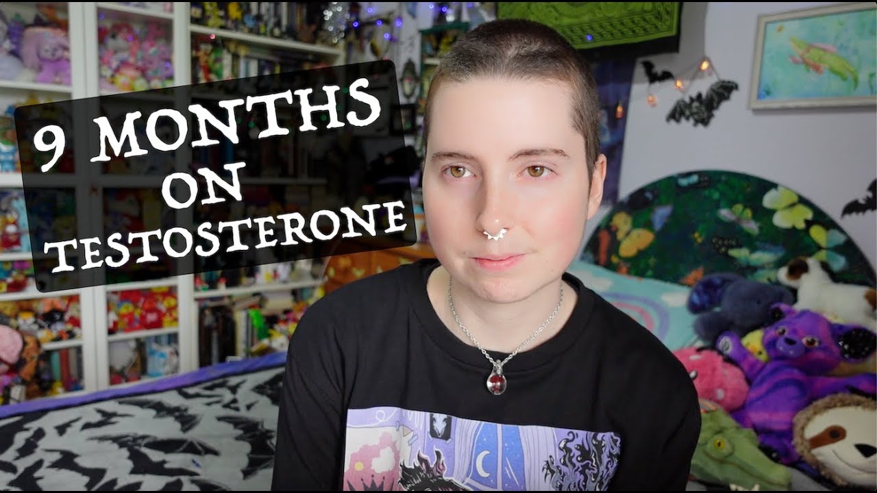 9 Months on Testosterone | Non-Binary Transition - YouTube