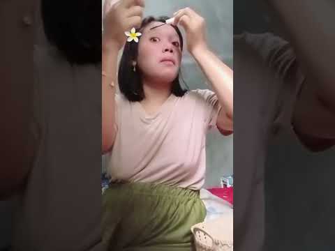 STW Chloe habis mandi tanpa B.H #viral #stw 
