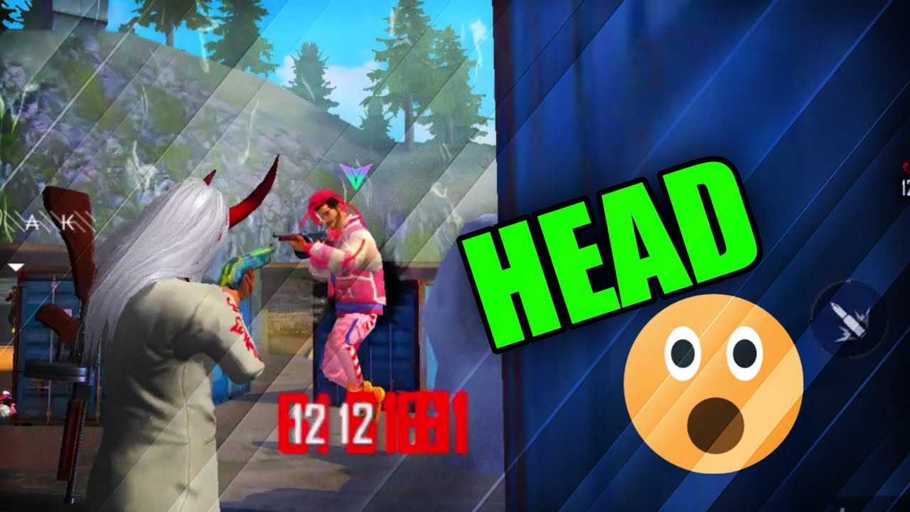 FREE FIRE DRAG SHOT CLIPS🎯🔫 - YouTube