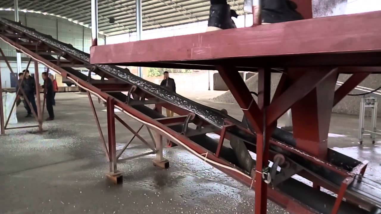 Angelon Mineral Stone Color Sorting Machine - YouTube