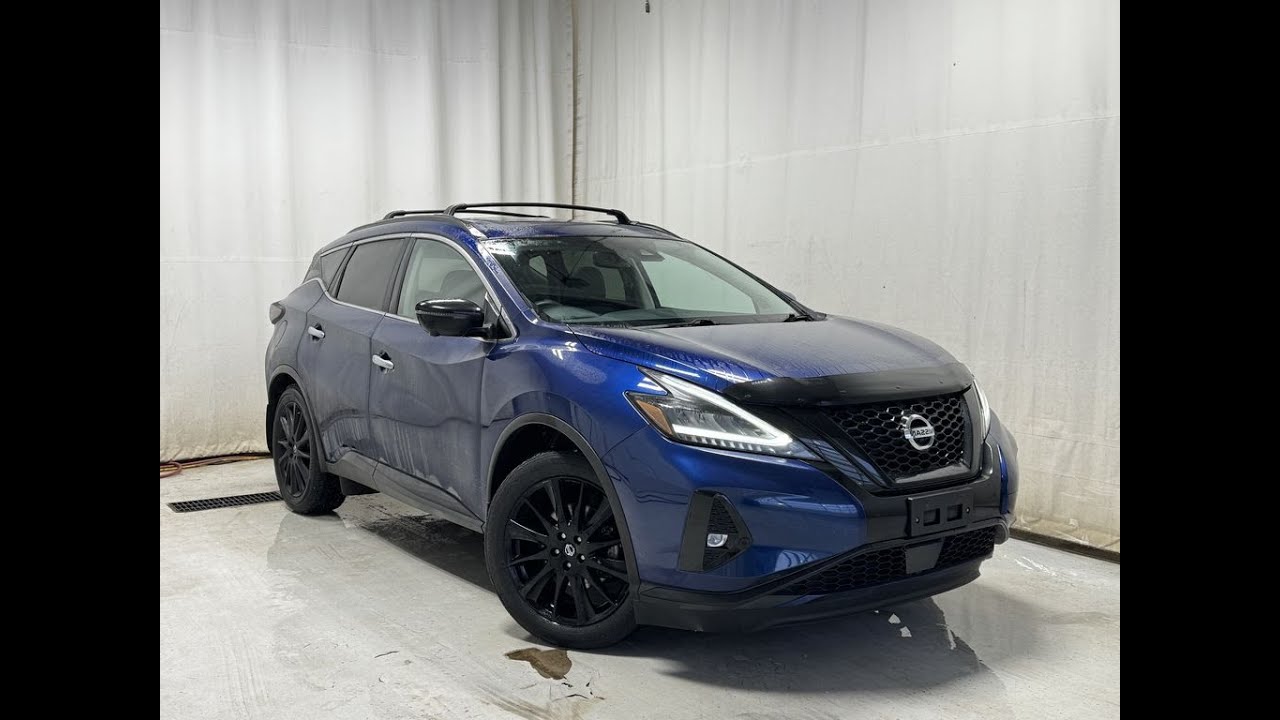 2021 Nissan Murano SL Midnight AWD Review - Park Mazda - YouTube