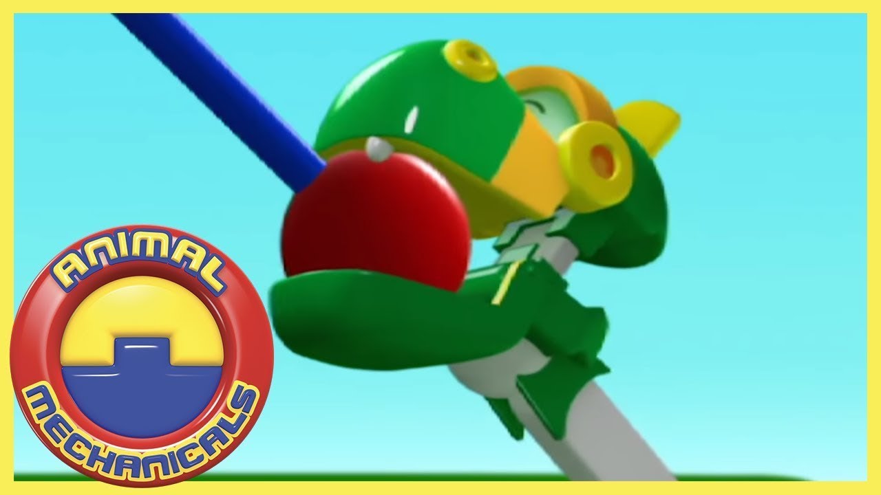 🐸🤖 Animal Mechanicals 🐸🤖 Mechana Pinball Island 112 🐸🤖 Full Episode HD ...