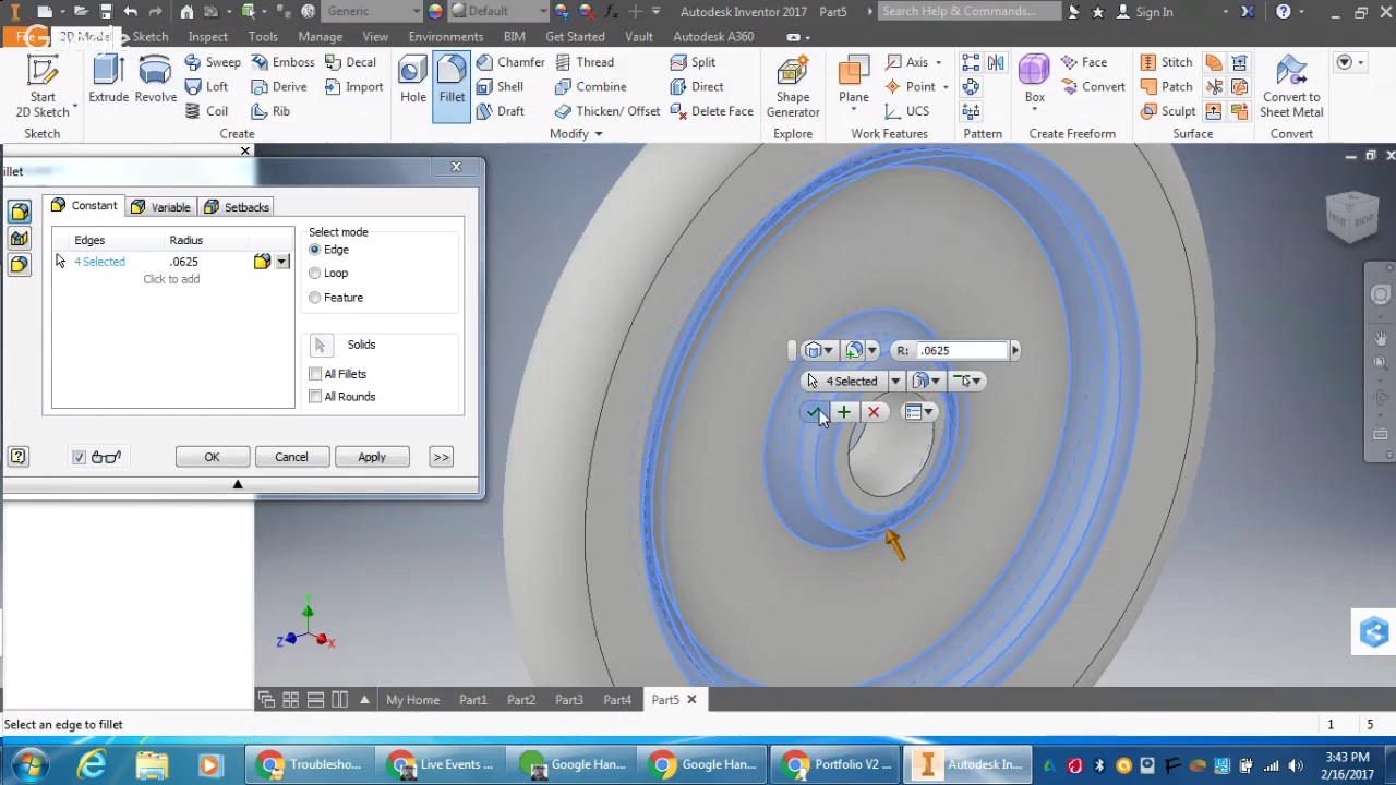 Miniature Train Tutorials | Wheel - YouTube