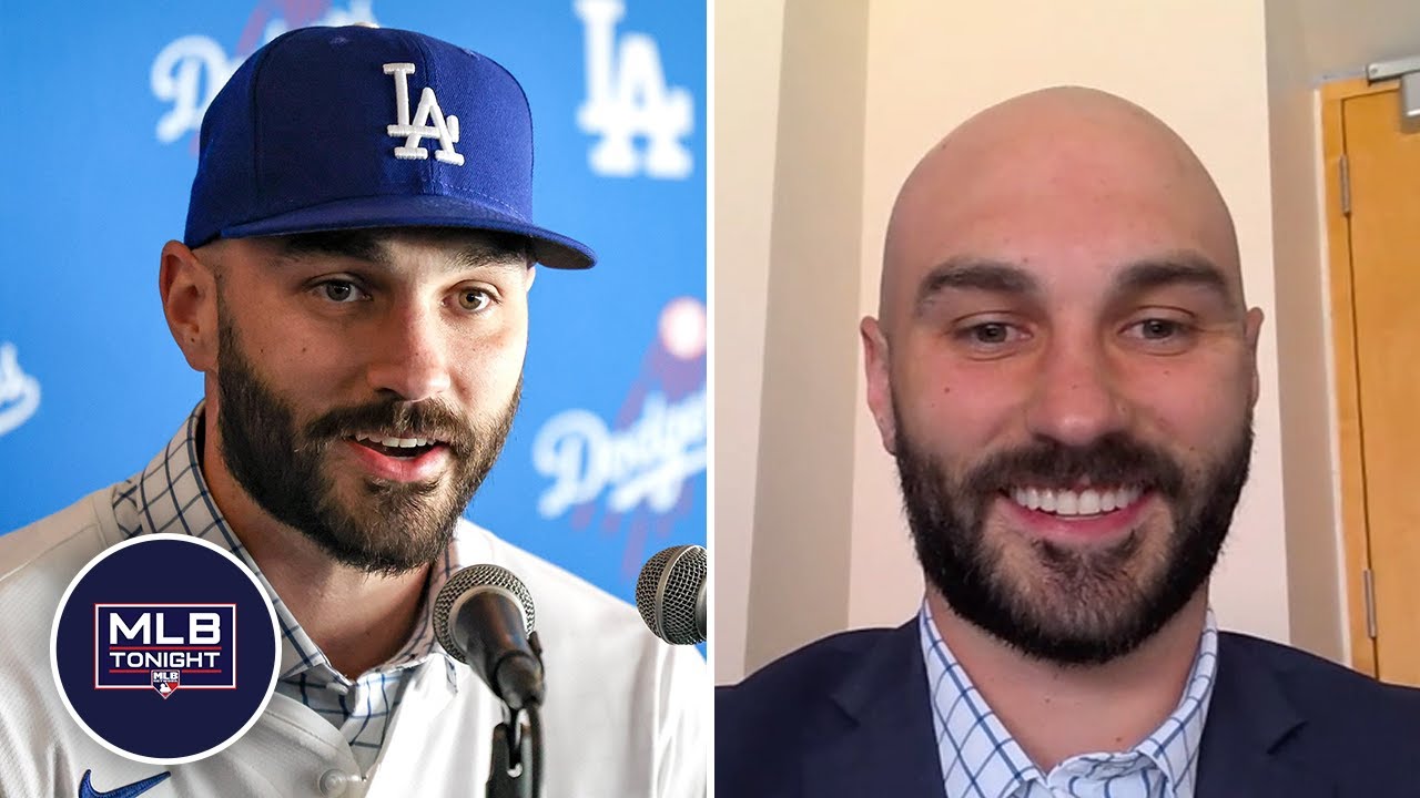 Tanner Scott joins the show after being introduced by Dodgers | MLB ...
