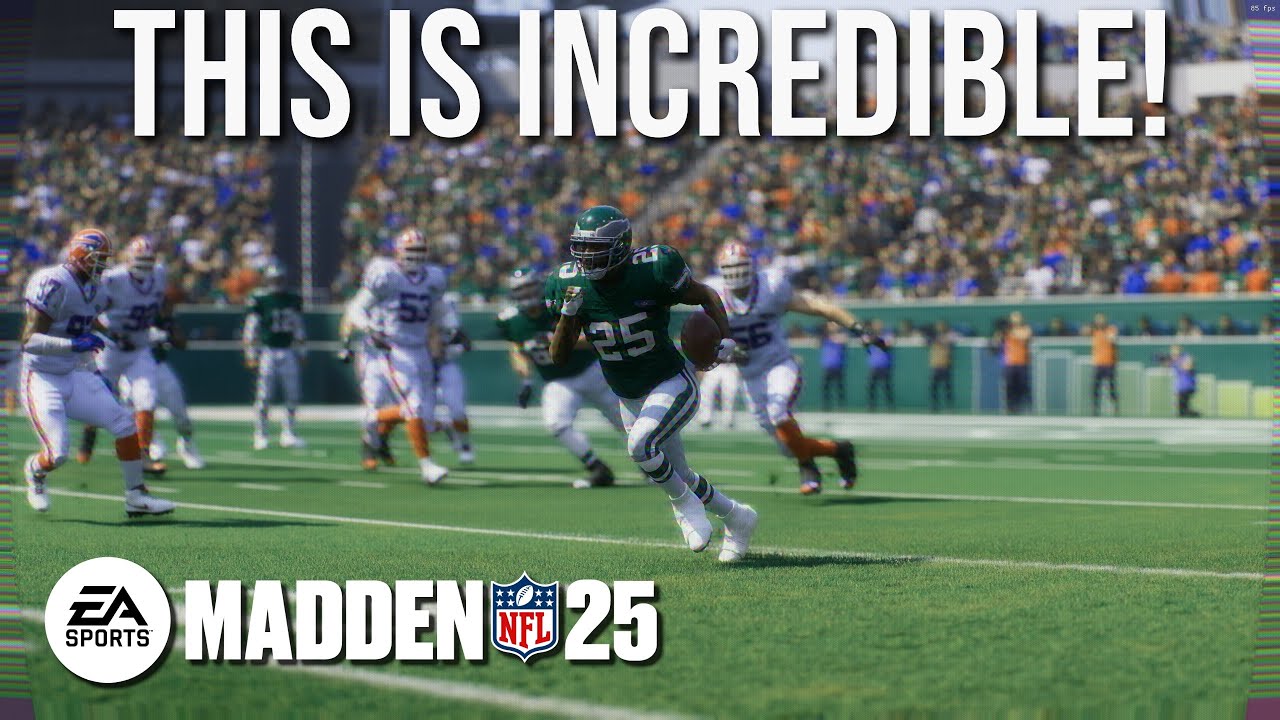 This Is A Once In A Lifetime Madden 25 Experience! The 1994 Mod - YouTube