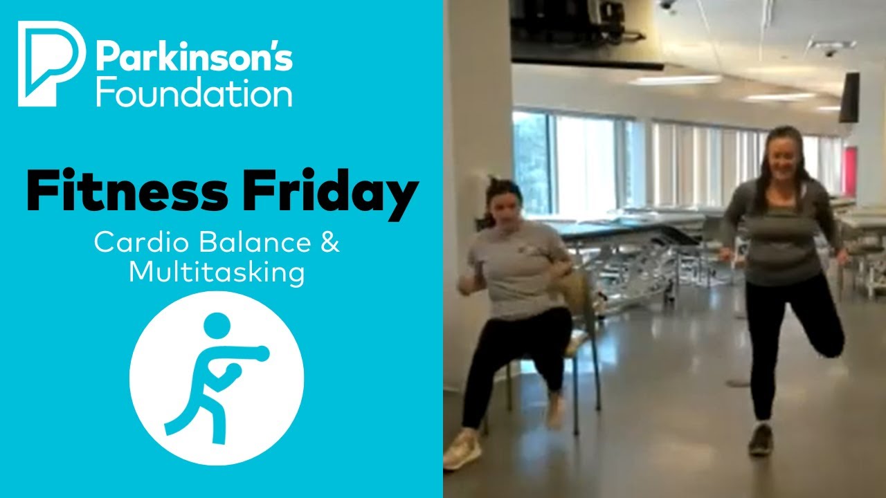 Live Fitness Fridays - Cardio Balance & Multitasking - YouTube