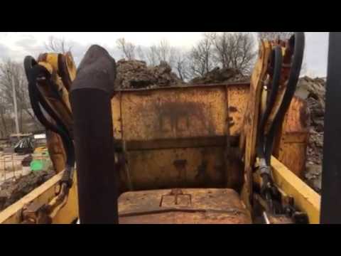 Case 850 loader - YouTube