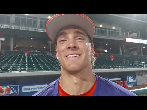 Jacob Jarrell On Game Winning Hit Against Charlotte - YouTube