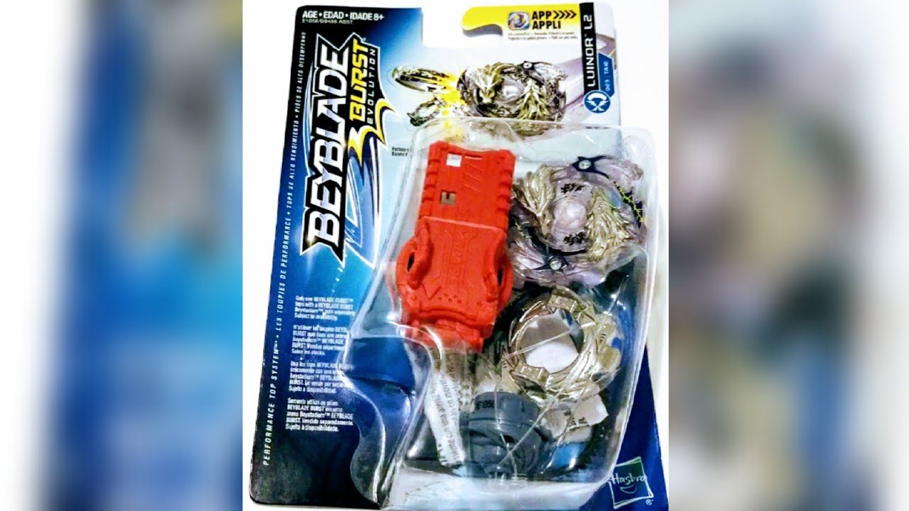 Beyblade Burst Evolution: Lúinor L2 unboxing - YouTube