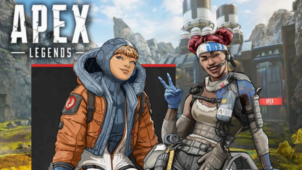 Apex Legends Montage - Agents and Currents - YouTube
