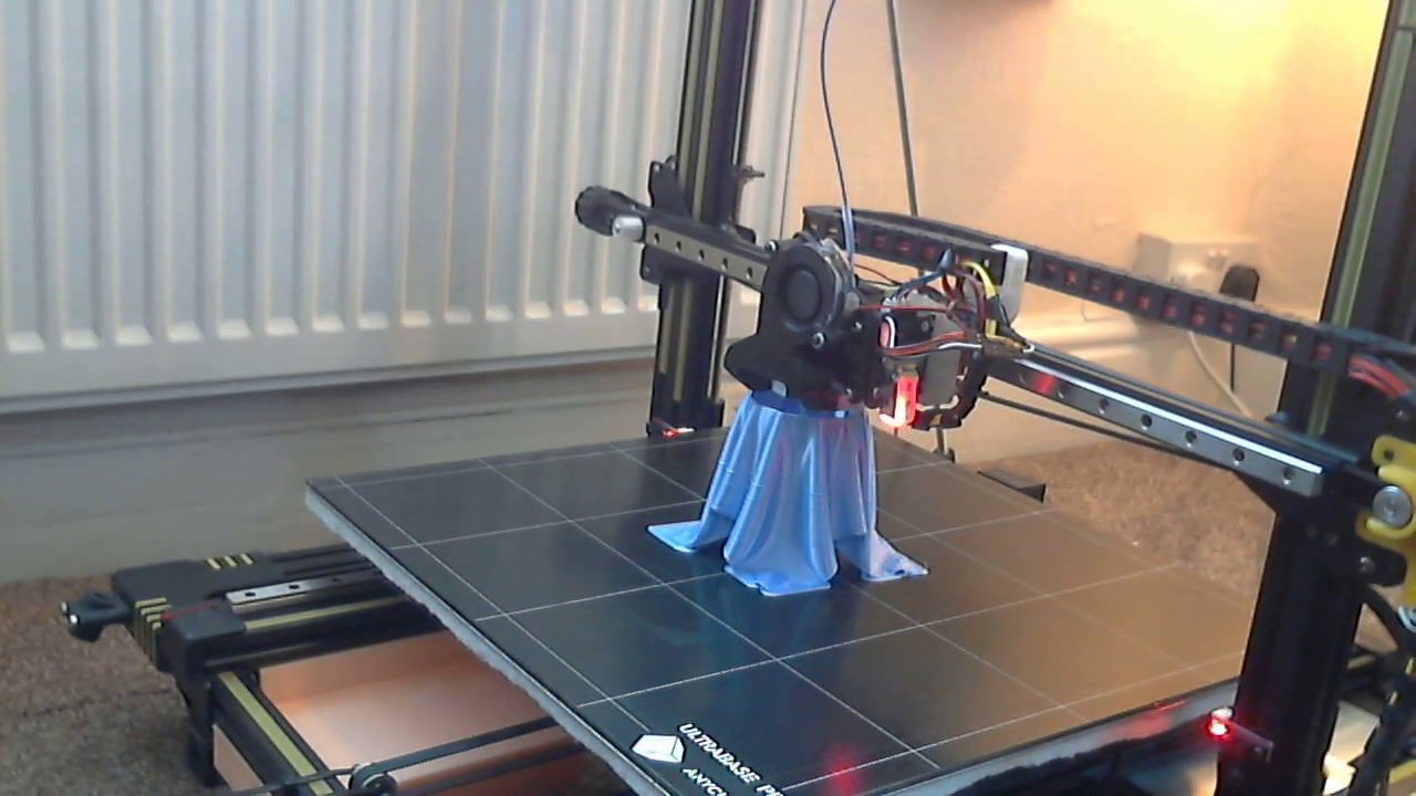 Invisiball Timelapse Print - Octolapse - YouTube