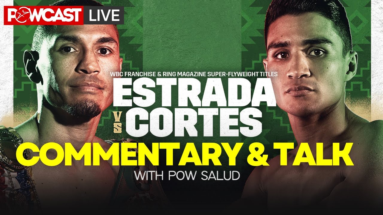 Juan Francisco Estrada vs Cortes Live Boxing Commentary - YouTube