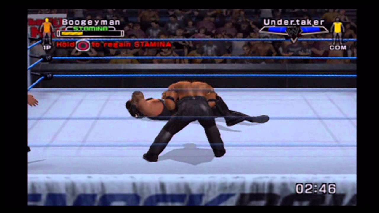 Smackdown Vs Raw 2007 Season Mode As The Boogeyman Part 2 - YouTube