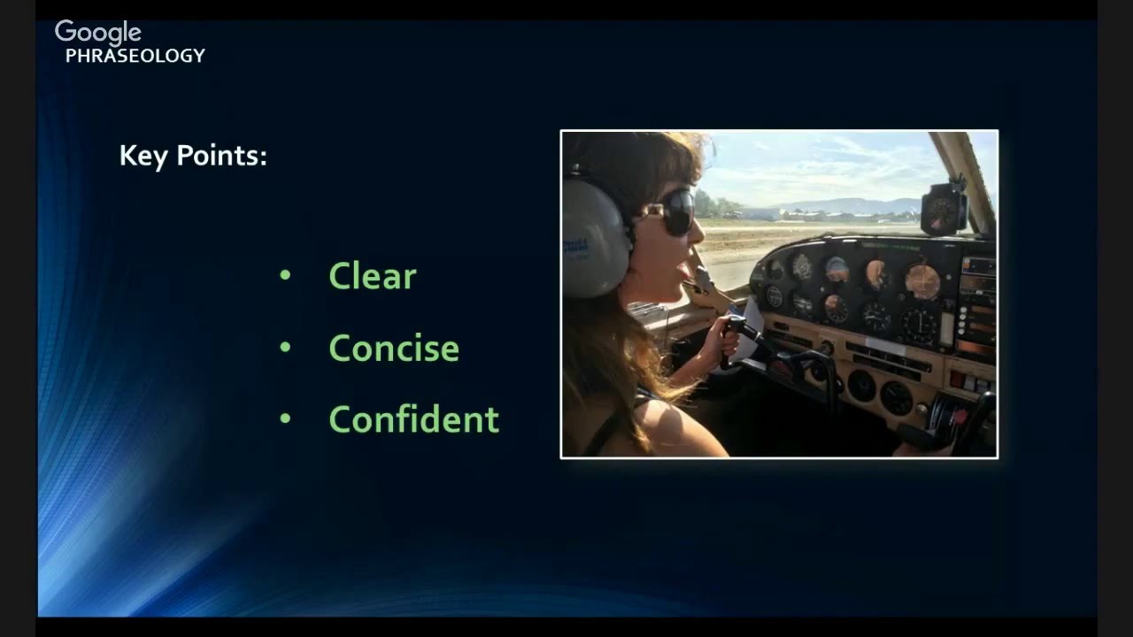 Walter Aviation - Radio Communications Safety Seminar - YouTube