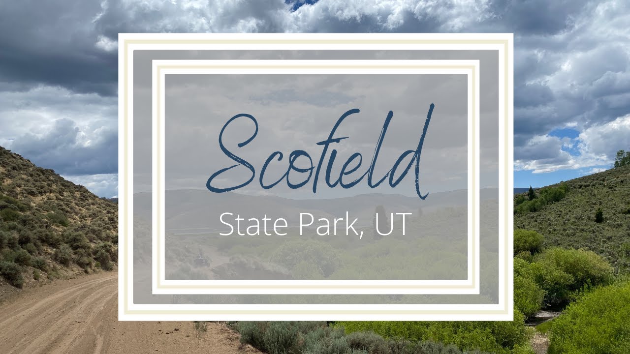 Scofield State Park | Utah - YouTube