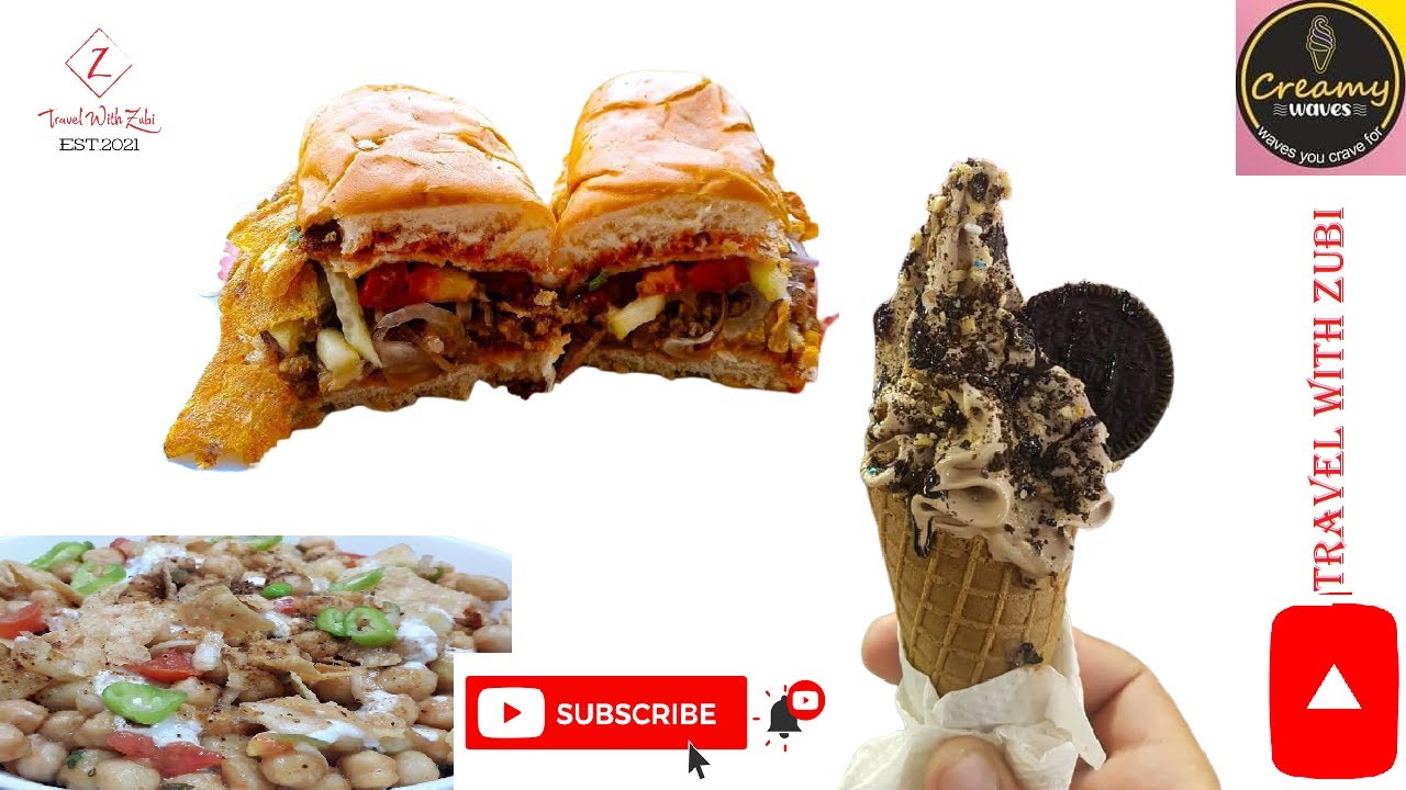 Famous Street Food Vlog by zubi & umer | travel with zubi - YouTube