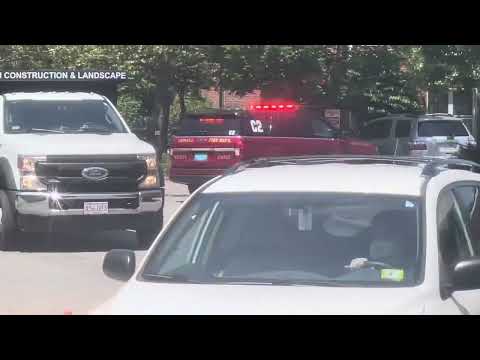 Lowell Massachusetts Fire Department Engine 3 Rescue 1 & Car 2 Respond ...